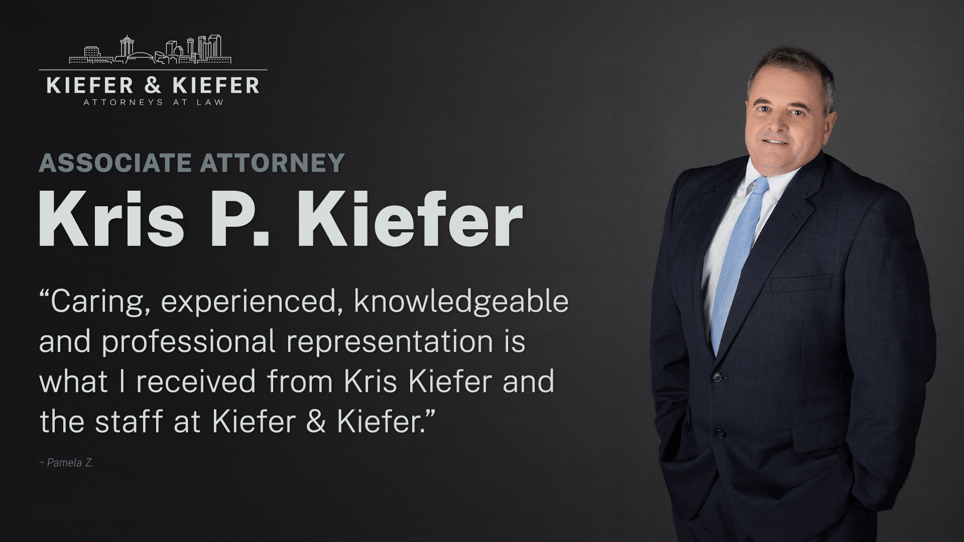 Attorney Kris P. Kiefer | New Orleans Personal Injury Attorney