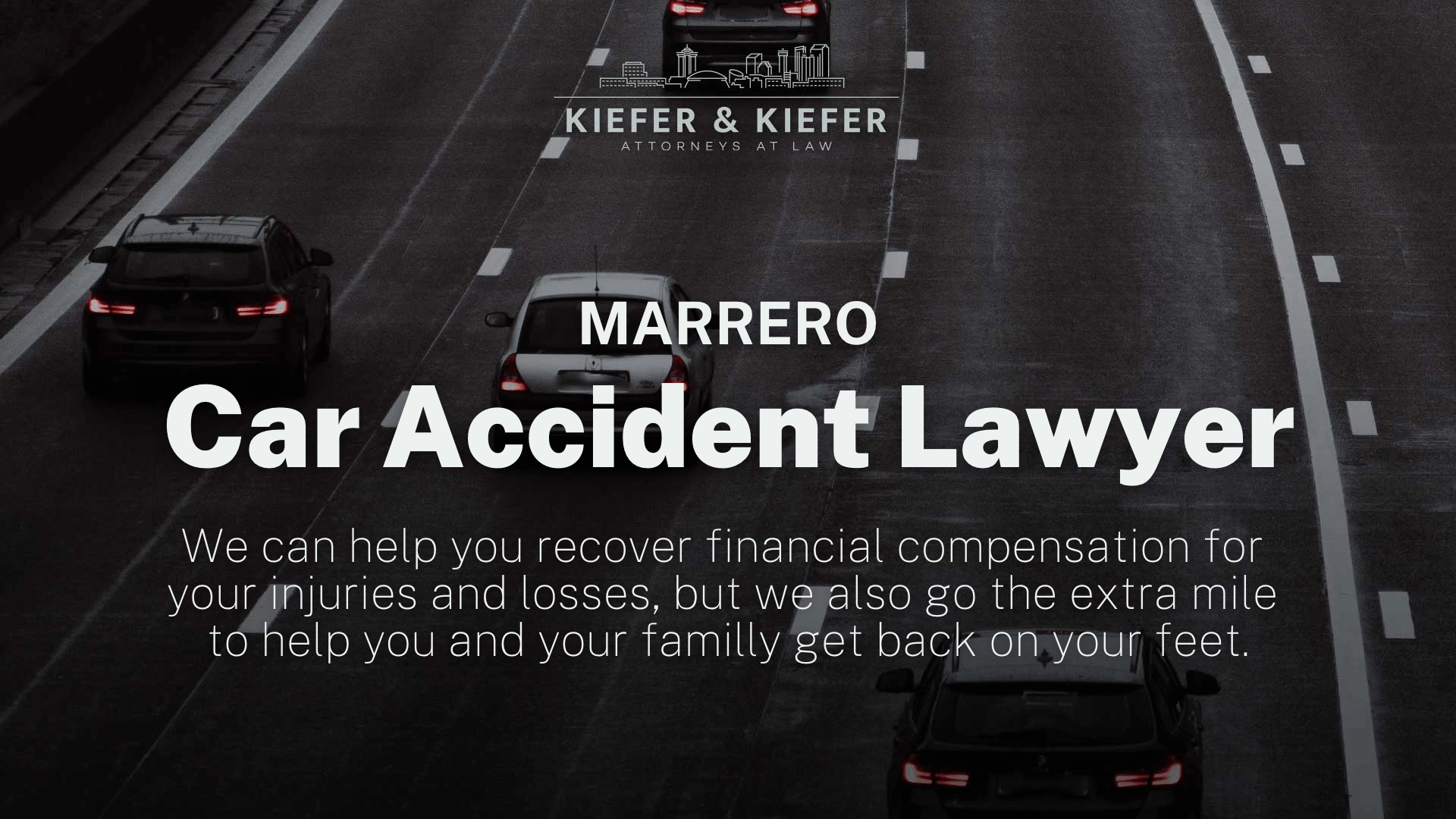 Marrero Car Accident Lawyer | No up-front fees